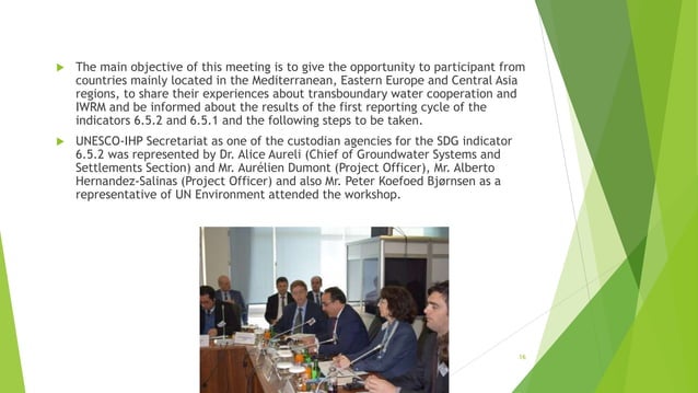 Activities related to UNESCO IHP | PPT