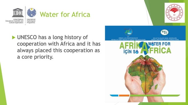 Activities related to UNESCO IHP | PPT