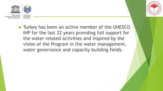 Activities related to UNESCO IHP | PPT