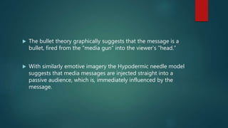 7. mass communication theory | PPTX