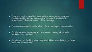 7. mass communication theory | PPTX