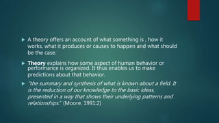 7. mass communication theory | PPTX