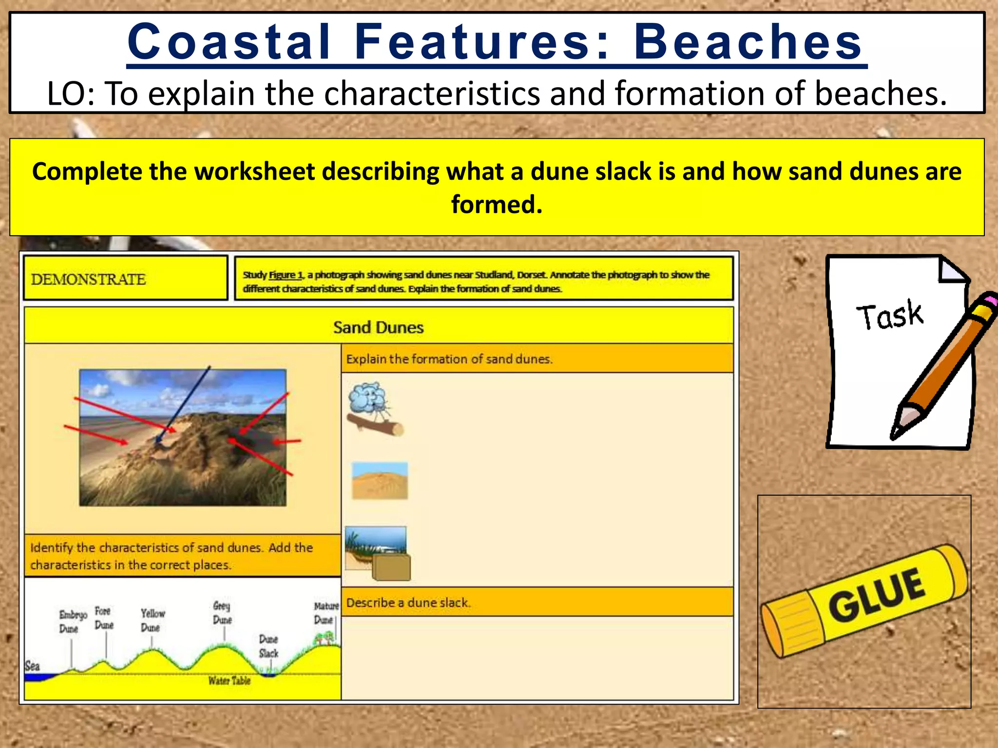 7. Beaches and sand dunes | PPTX