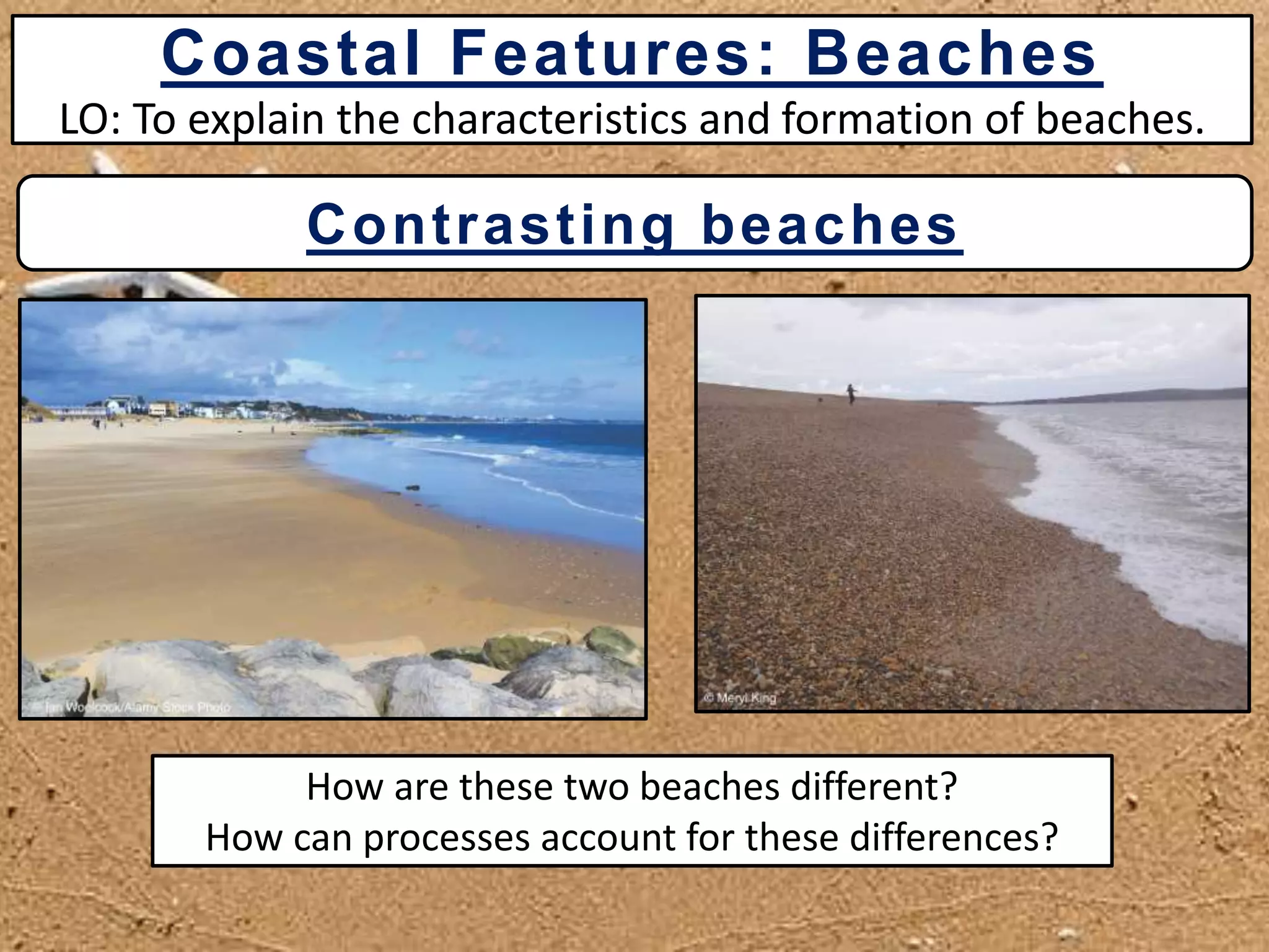 7. Beaches and sand dunes | PPTX