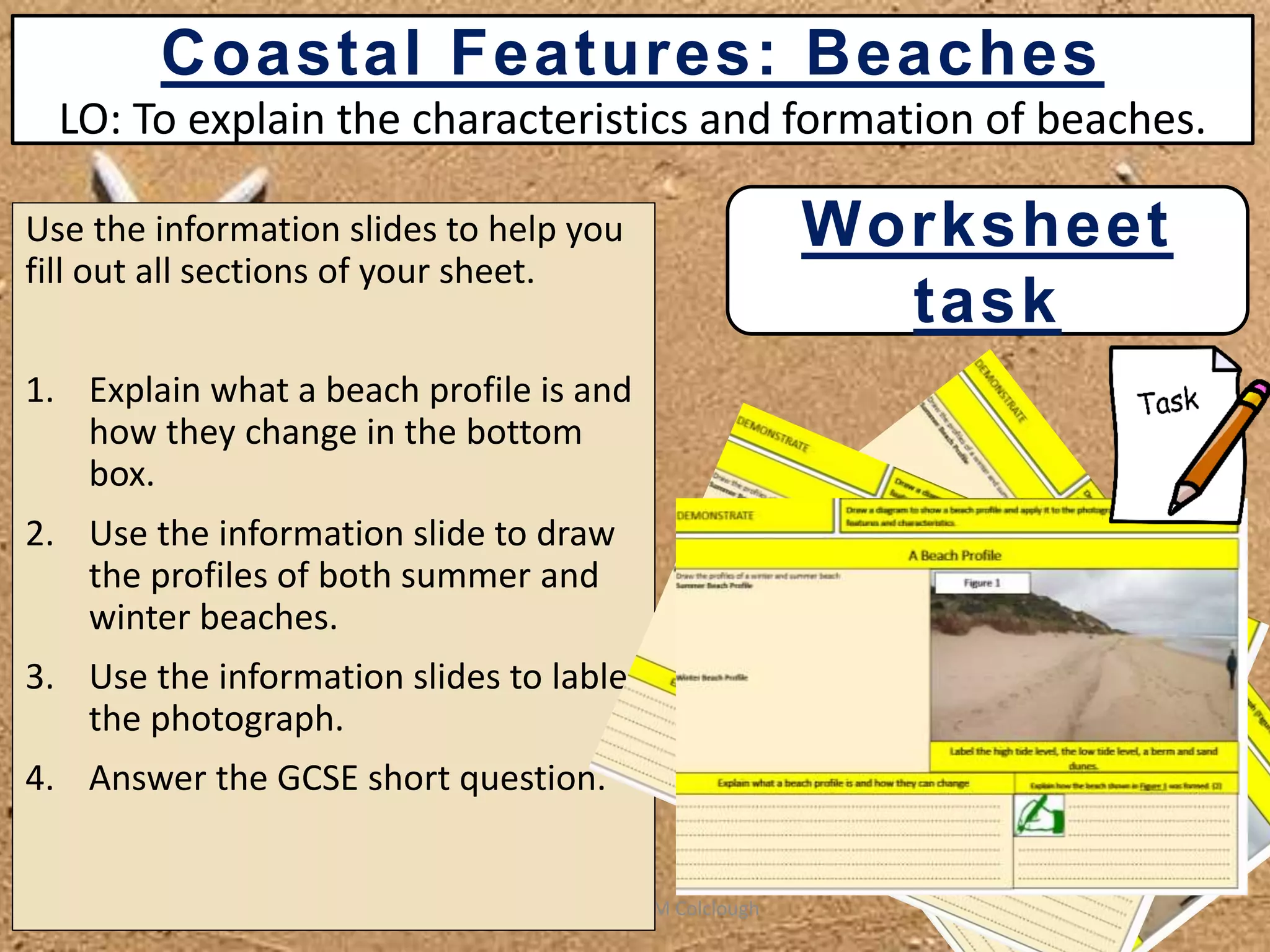 7. Beaches and sand dunes | PPTX