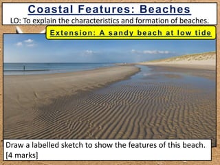 7. Beaches and sand dunes | PPTX