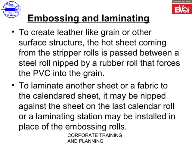 7. calendering process (1) | PPT