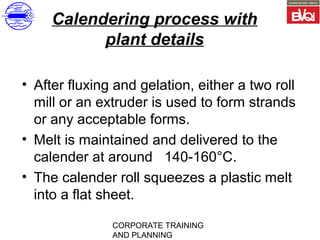 7. calendering process (1) | PPT