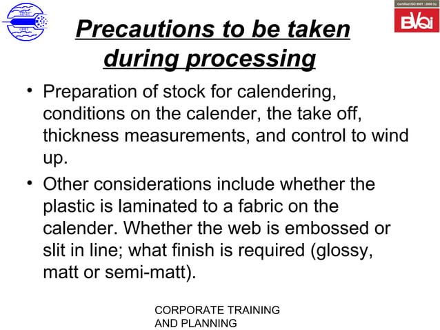7. calendering process (1) | PPT