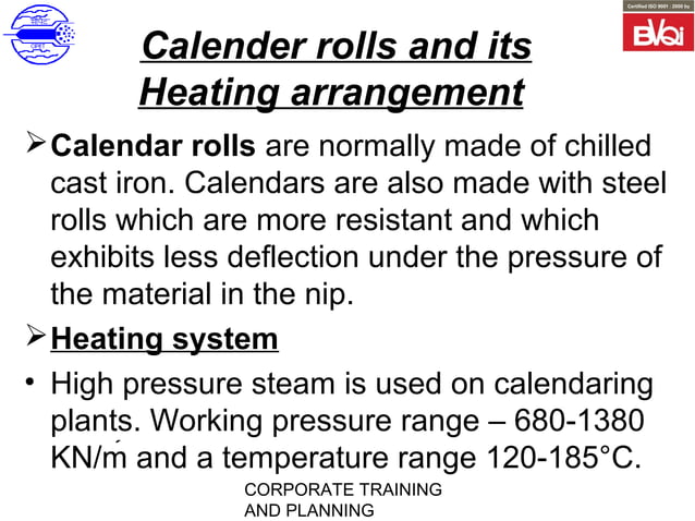 7. calendering process (1) | PPT