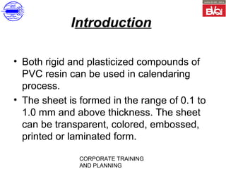 7. calendering process (1) | PPT