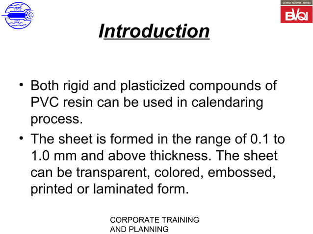 7. calendering process (1) | PPT