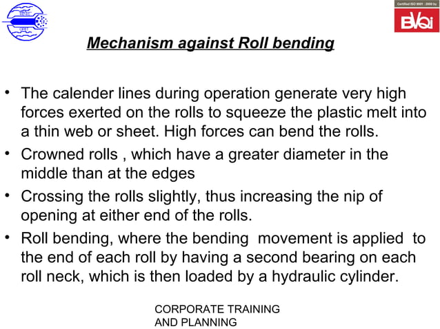 7. calendering process (1) | PPT