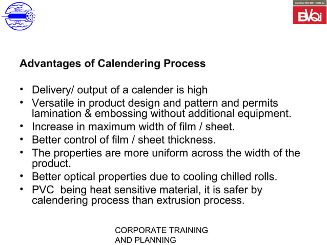 7. calendering process (1) | PPT