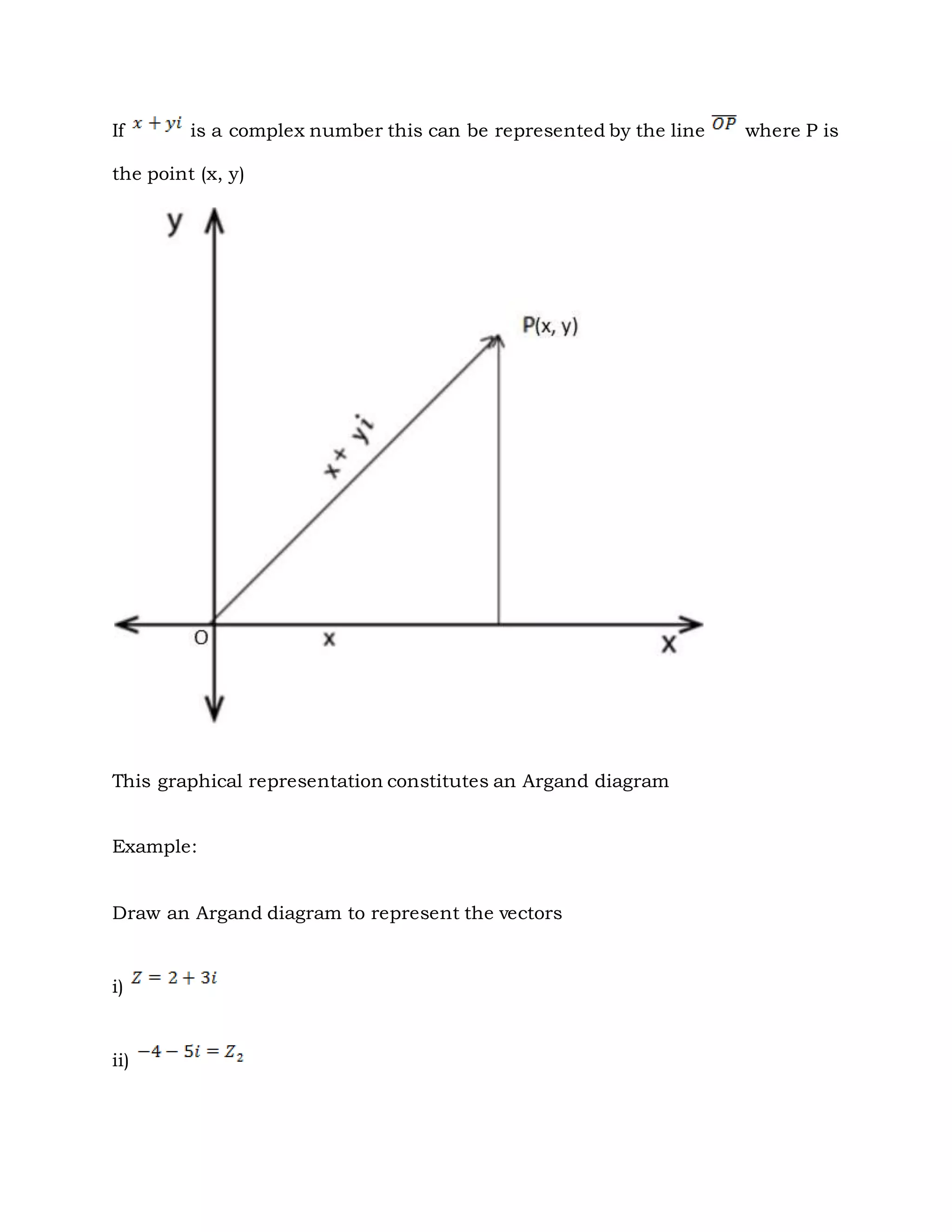 COMPLEX NUMBER | DOCX