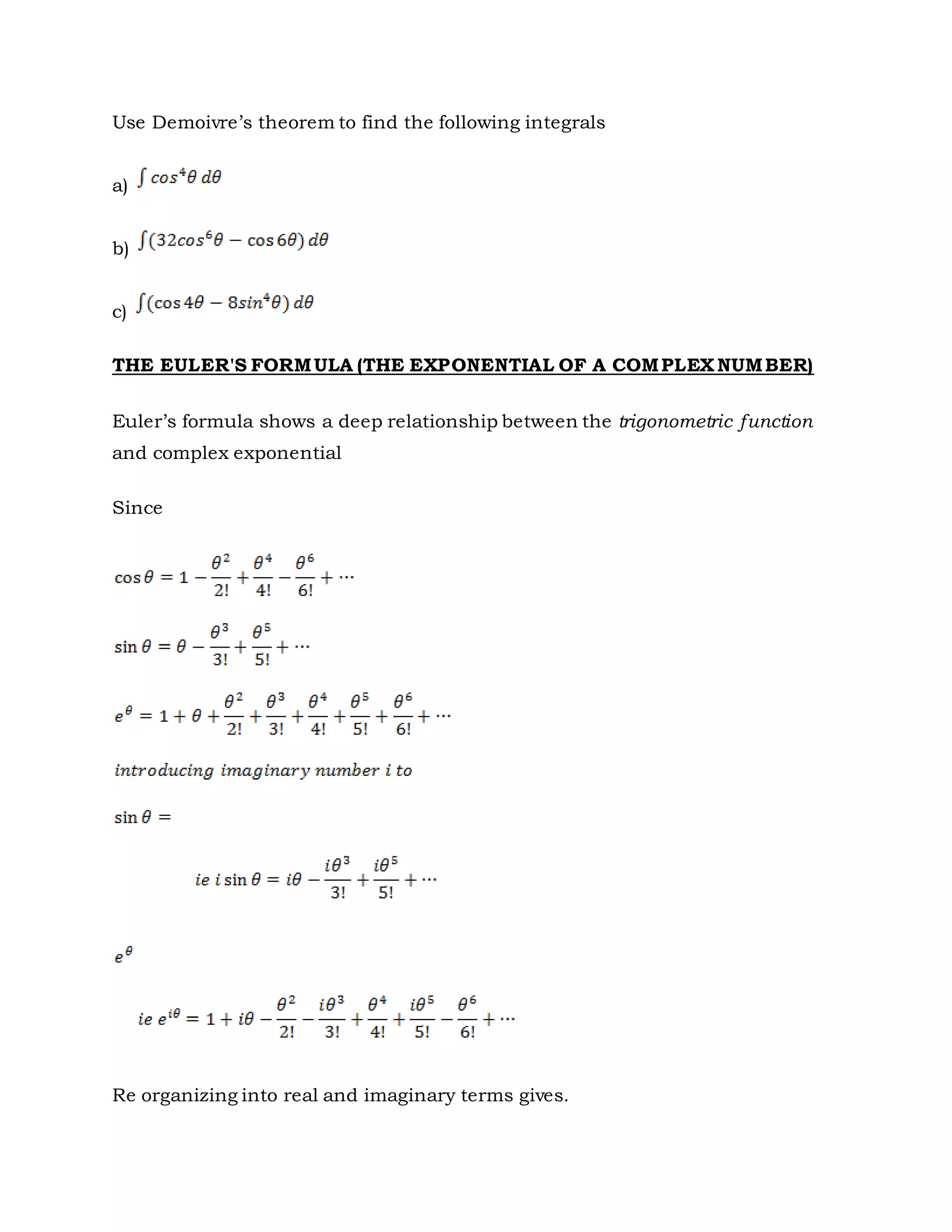 COMPLEX NUMBER | DOCX