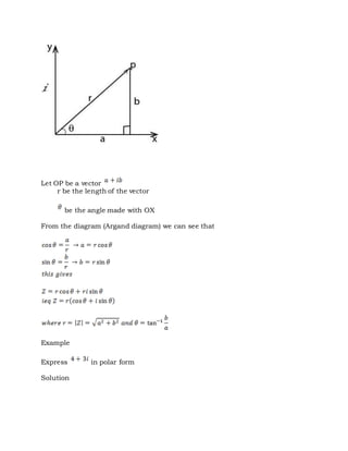 COMPLEX NUMBER | DOCX