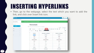 Wordpress - S03.L07 - Inserting Hyperlinks | PPT
