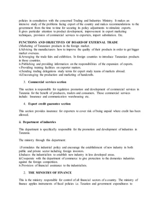 THE ROLE OF GOVERNMENT IN TRADE | DOCX