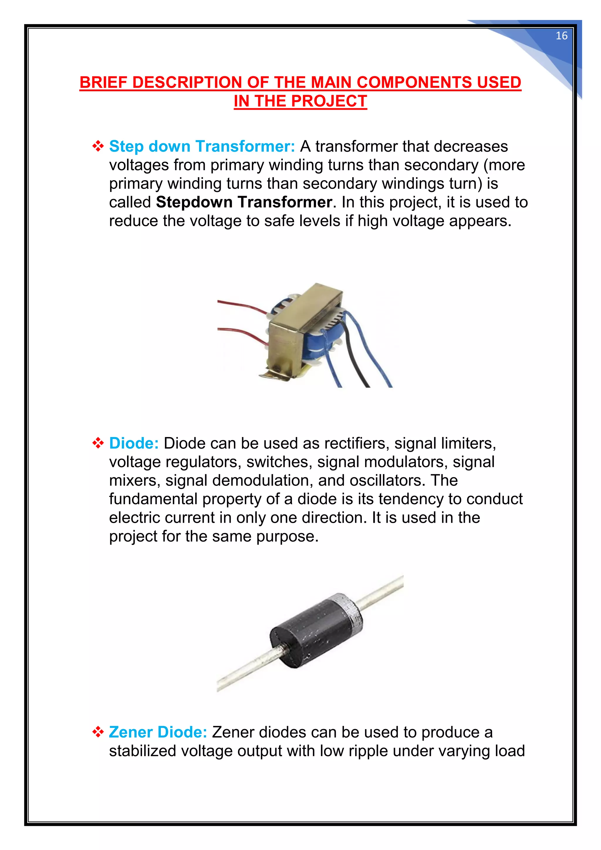 Design Development and Testing of an Overvoltage and Undervoltage ...