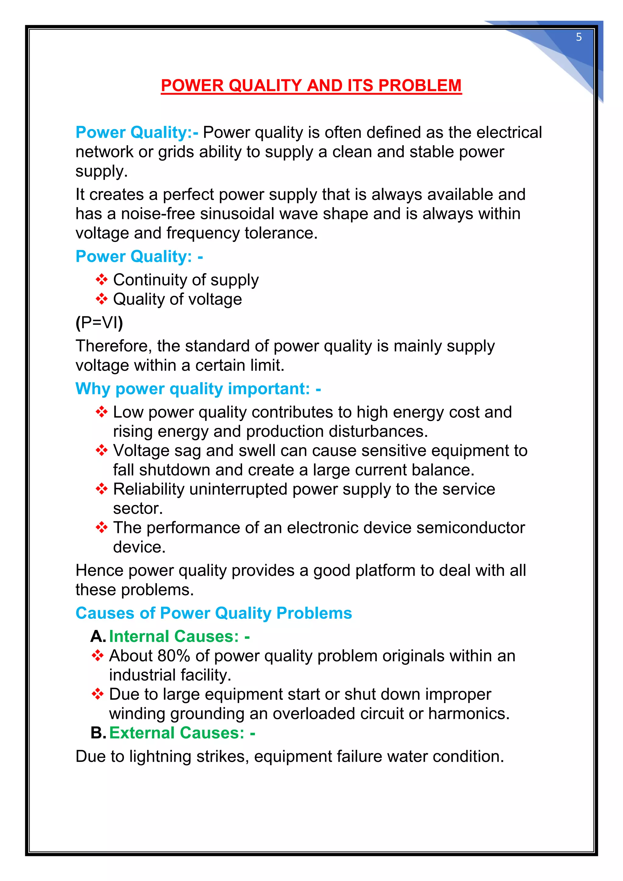 Design Development and Testing of an Overvoltage and Undervoltage ...