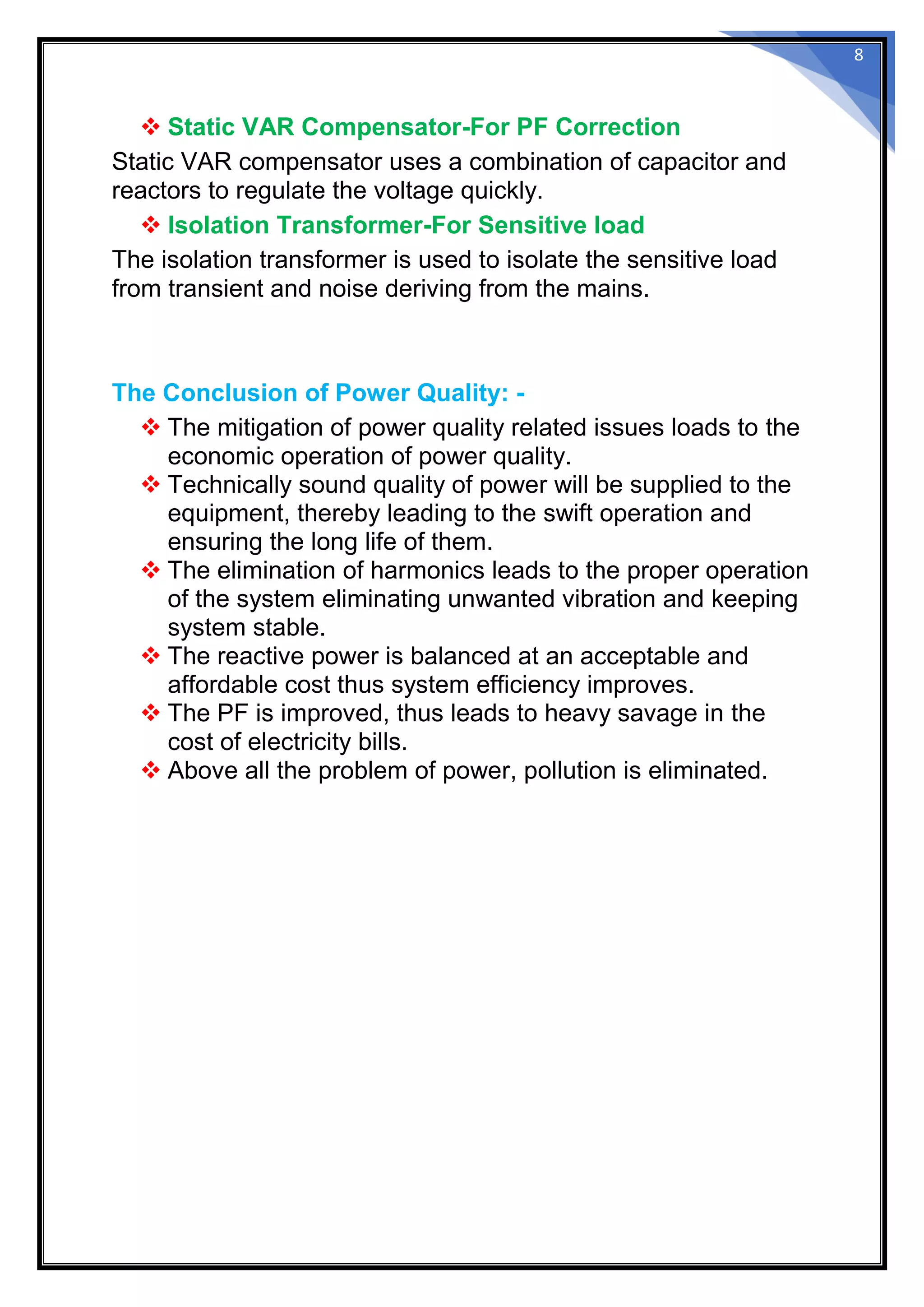 Design Development and Testing of an Overvoltage and Undervoltage ...