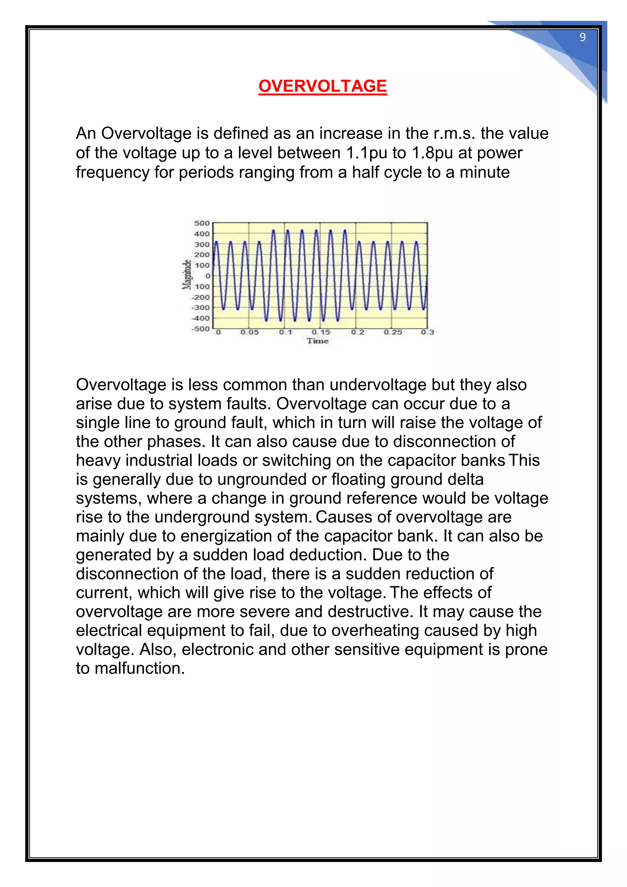 Design Development and Testing of an Overvoltage and Undervoltage ...