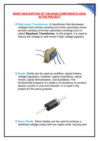 Design Development and Testing of an Overvoltage and Undervoltage ...