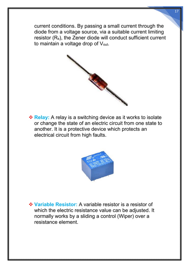 Design Development and Testing of an Overvoltage and Undervoltage ...