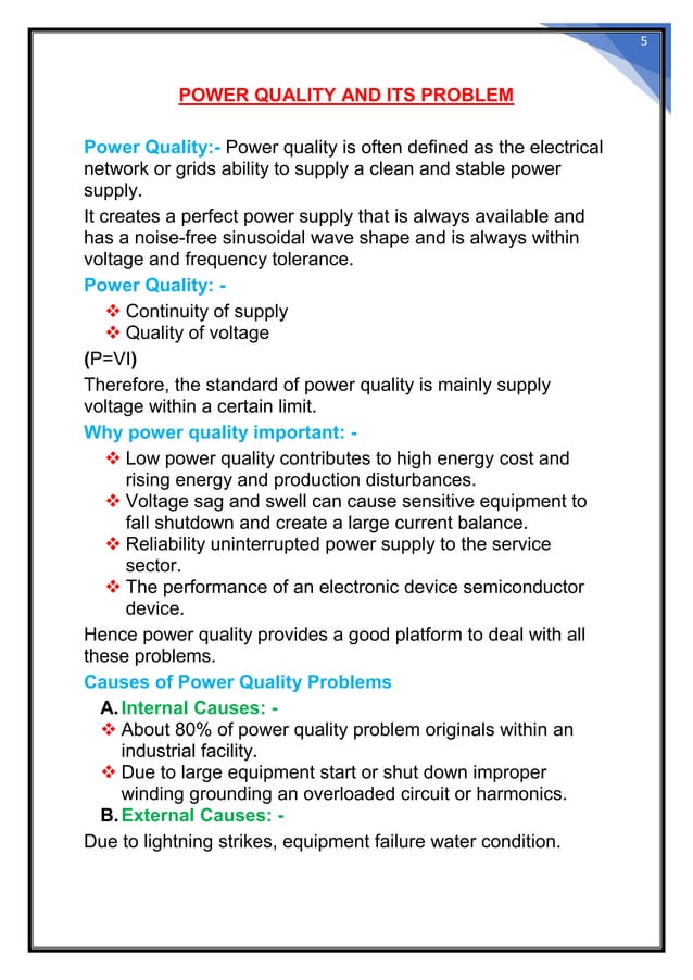 Design Development And Testing Of An Overvoltage And Undervoltage Protection System In Electric