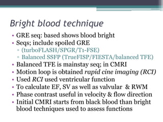 Cardiac Magnetic Resonance Imaging | PPTX