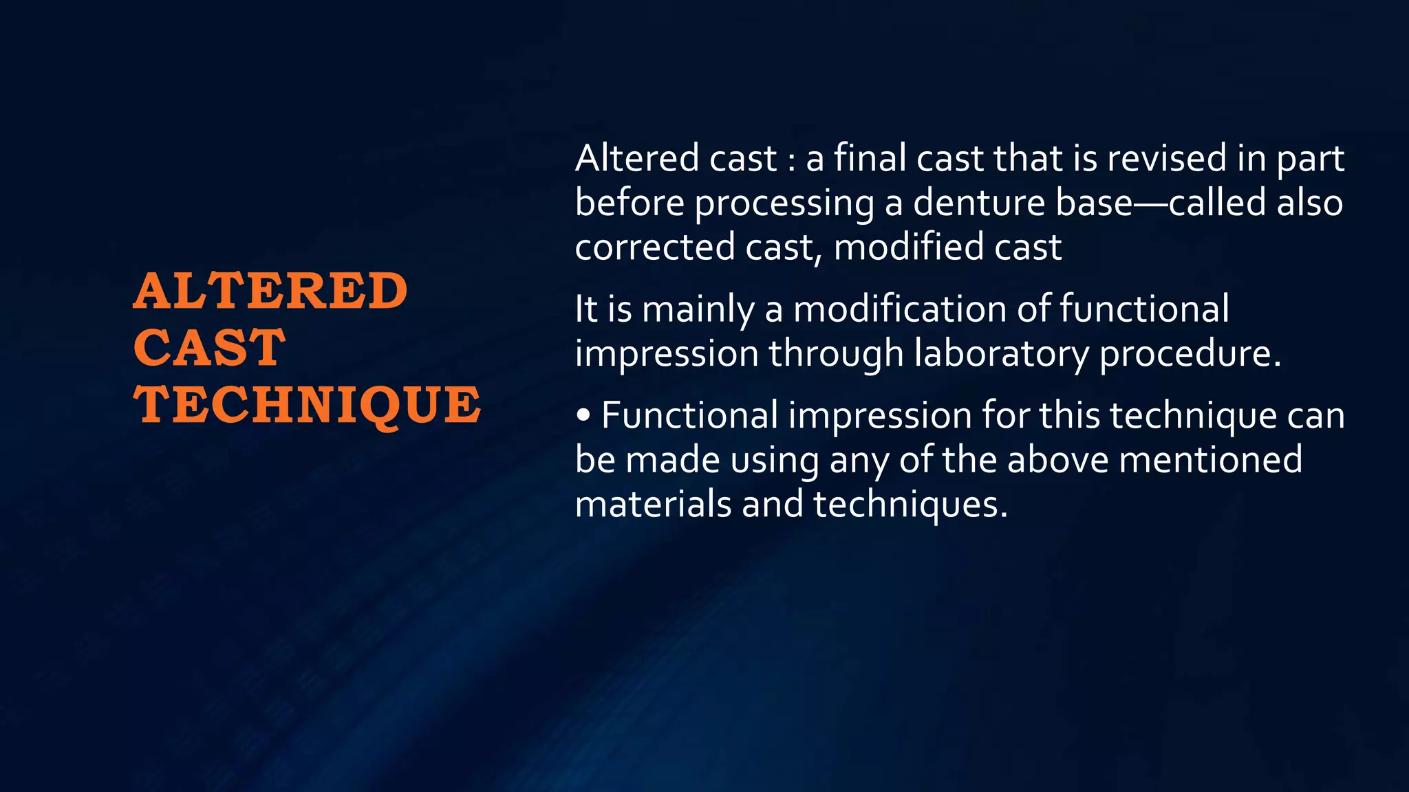 impression in RPD | PPTX