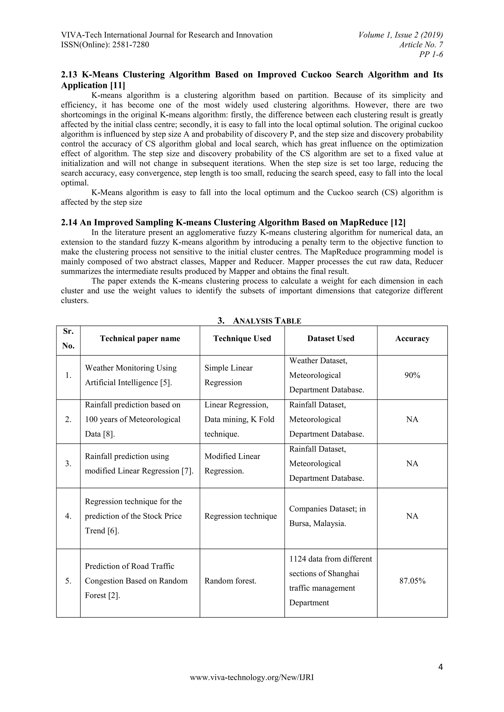 A Comprehensive review of Conversational Agent and its prediction algorithm | PDF