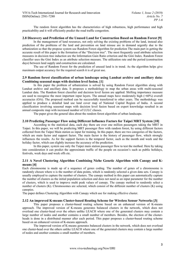 A Comprehensive review of Conversational Agent and its prediction algorithm | PDF