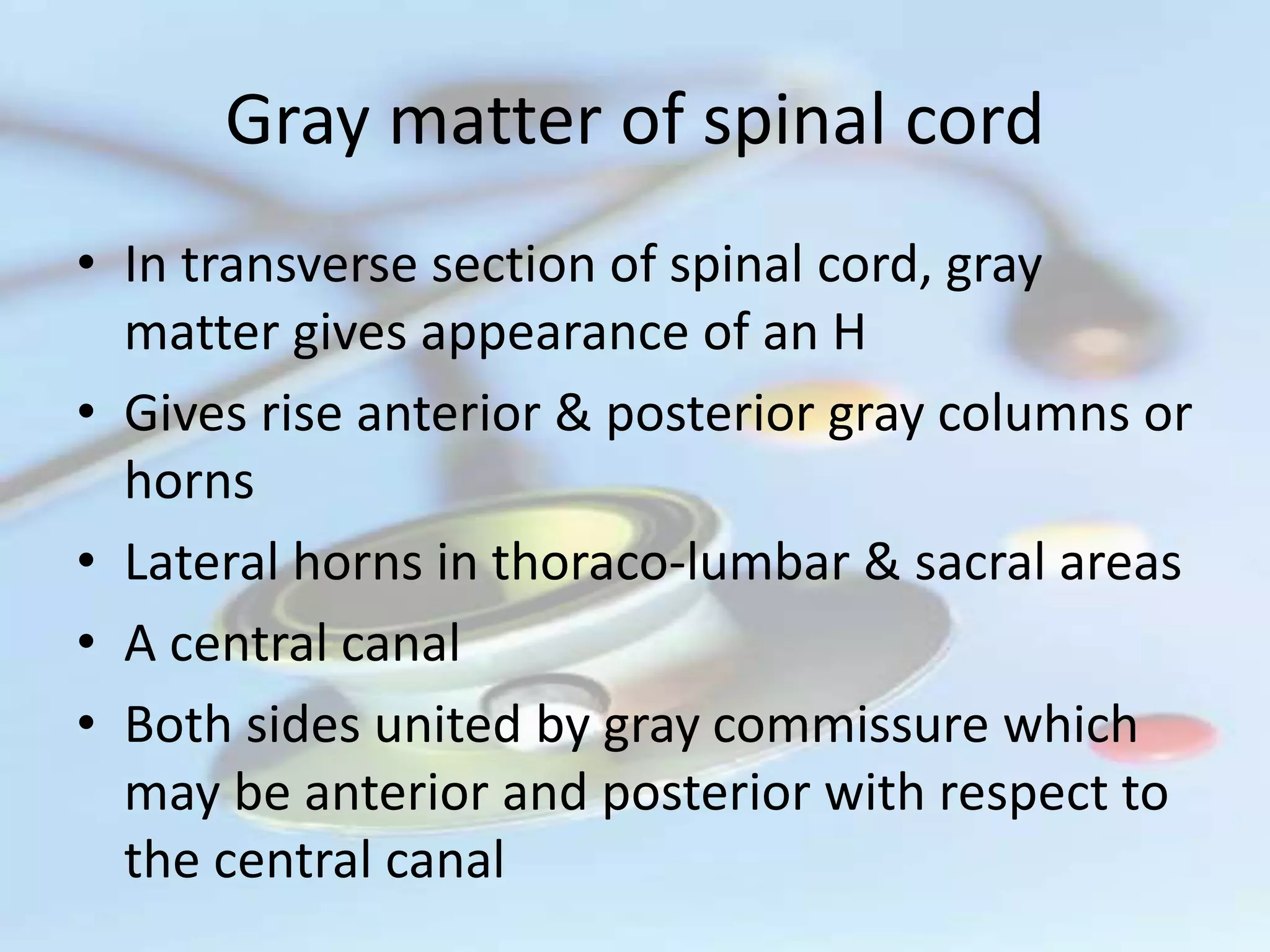 Spinal cord & its tracts I (Ascending tracts) | PPTX