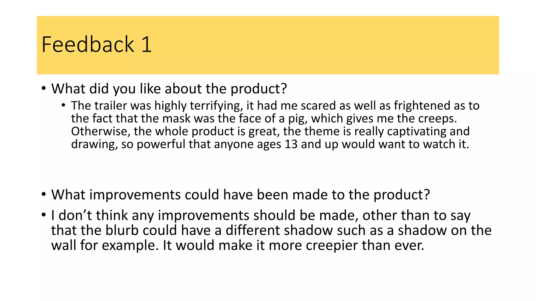 7. fmp evaluation part 2 final | PPT