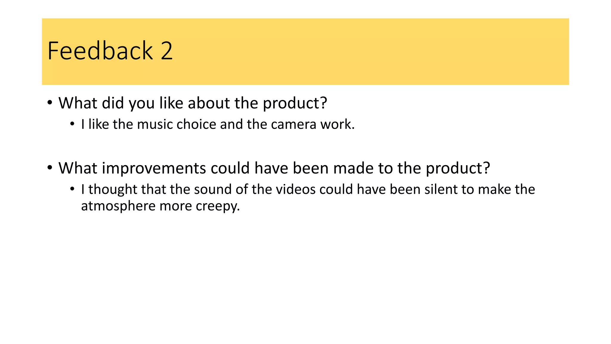 7. fmp evaluation part 2 final | PPT