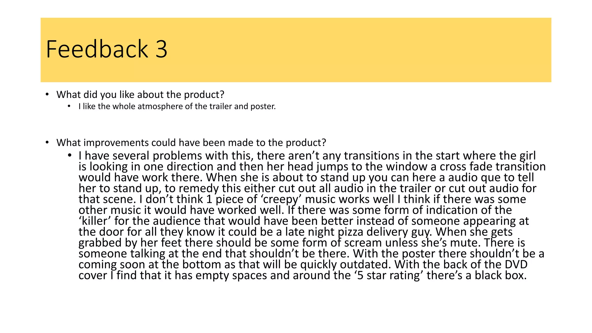 7. fmp evaluation part 2 final | PPT