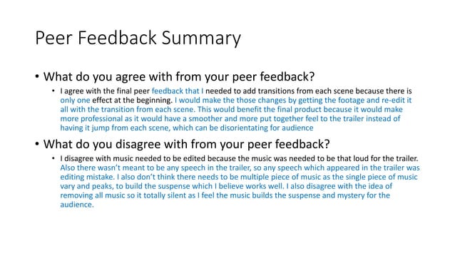 7. fmp evaluation part 2 final | PPT