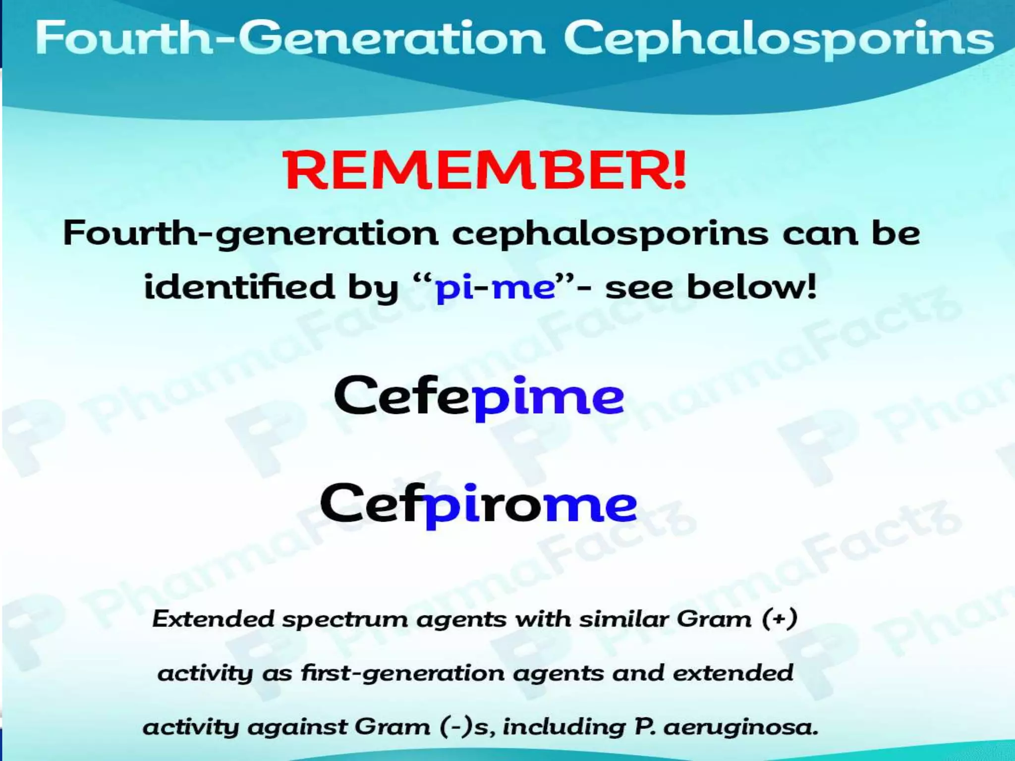 Cephalosporins | PPTX