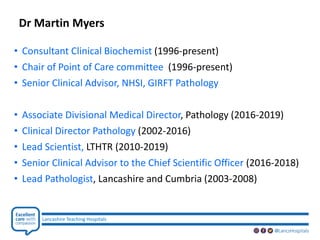 Dr Martin Myers - ECO 19: Care closer to home | PPTX