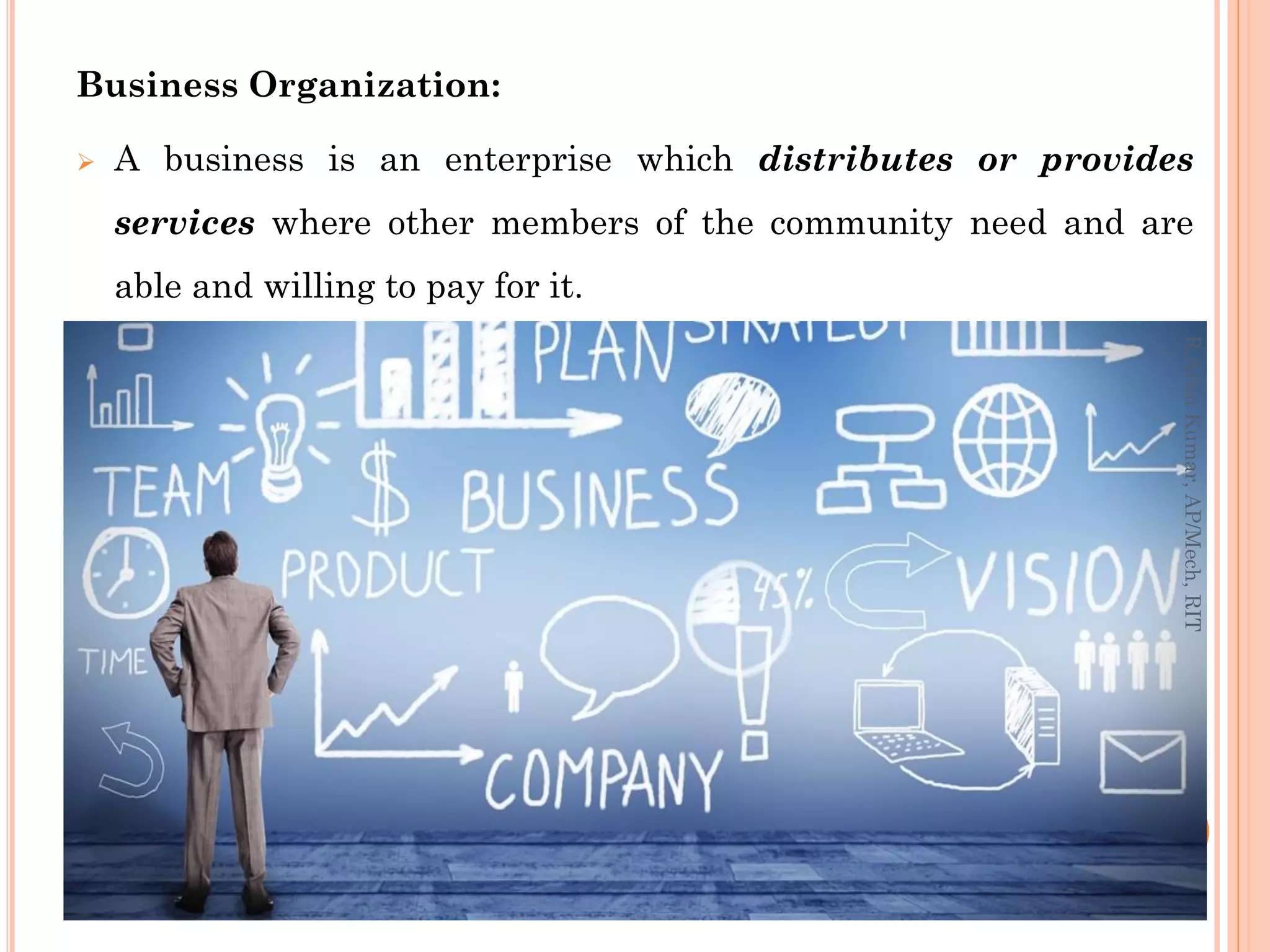 Types of business organization | PDF