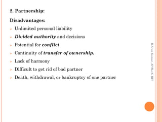 Types of business organization | PDF