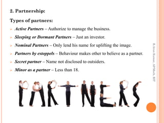 Types of business organization | PDF