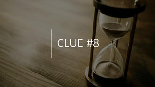 The Works 2019 - Breakout Session: Under Surveillance: Clues to Rethink ...