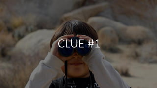 The Works 2019 - Breakout Session: Under Surveillance: Clues to Rethink ...