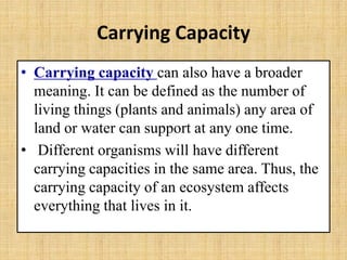 7. Environmental carrying capacity | PDF