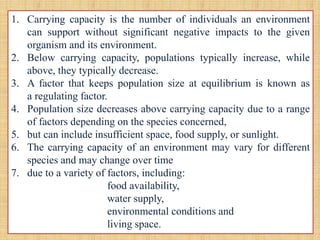 7. Environmental carrying capacity | PDF