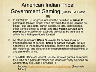 Public Lecture Slides (7.22.2019) Integrating The Casino Gaming ...