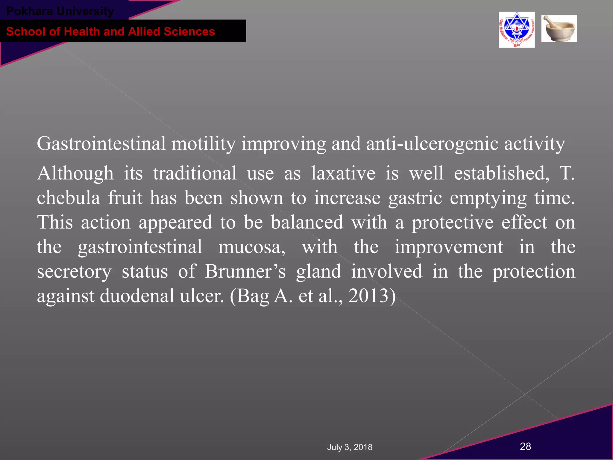 7.terminalia chebula (harro) | PPT